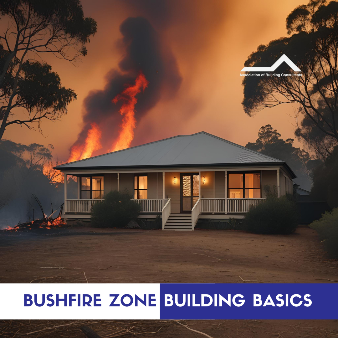 Building basics for high-risk bushfire zones